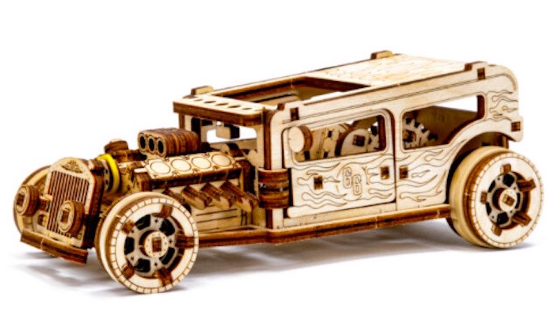 10 Benefits of assembling 3D Wooden Car Puzzle | Wooden.City