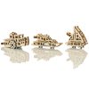 3D Wooden Puzzle - Widgets Ships | Wooden.City
