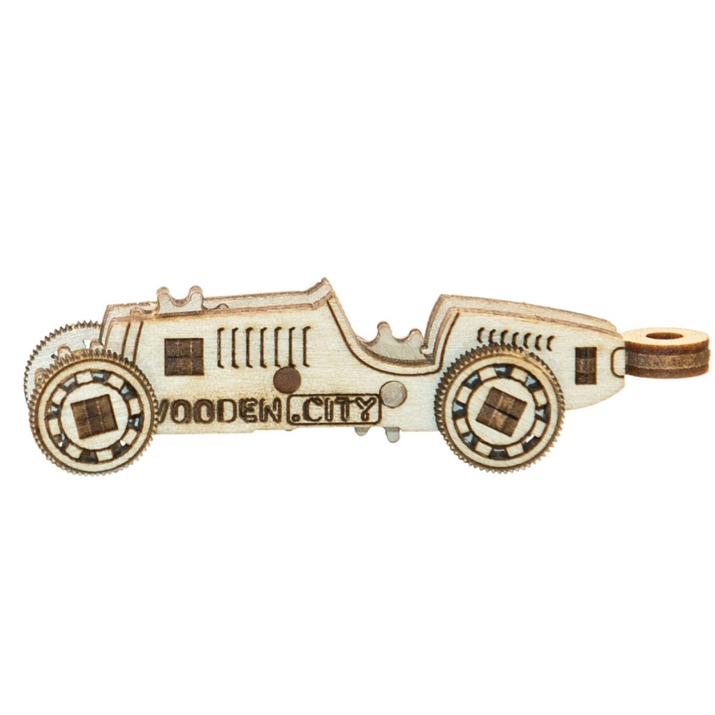 3D Wooden Car Puzzle - Widgets Sport Cars | Wooden.City