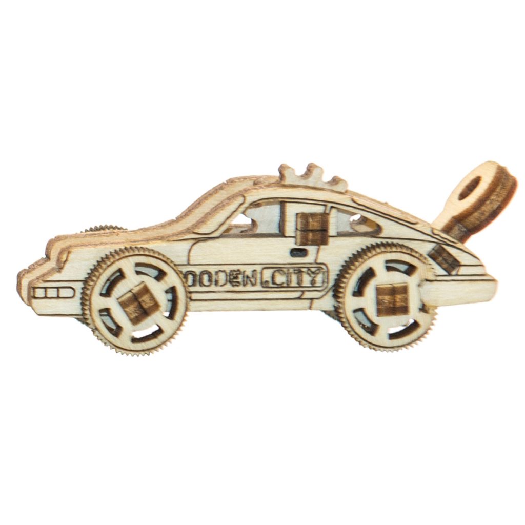 3D Wooden Car Puzzle - Widgets Sport Cars | Wooden.City