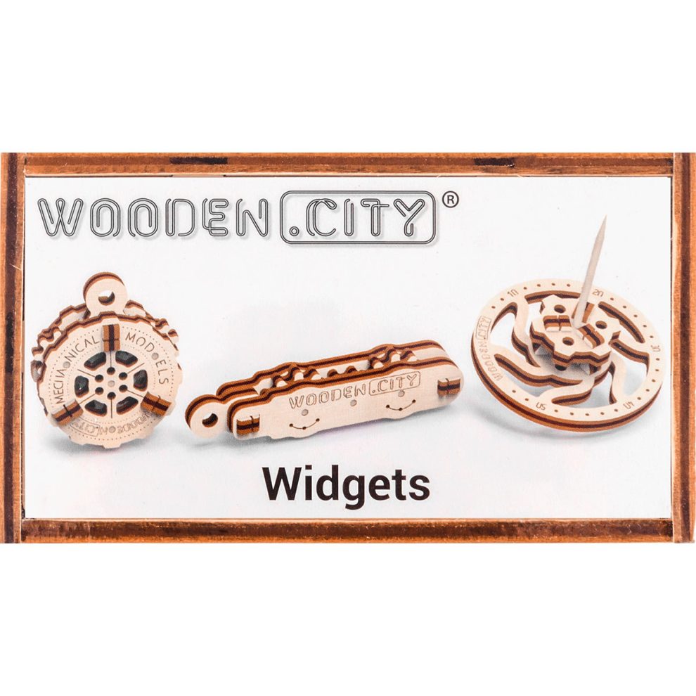 3D Wooden Puzzle - Widgets | Wooden.City