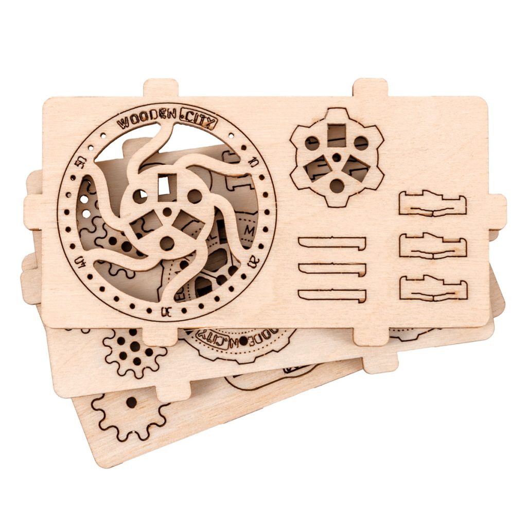 3D Wooden Puzzle - Widgets | Wooden.City