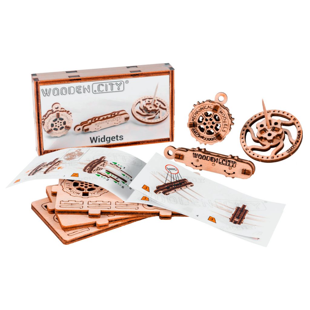 3D Wooden Puzzle - Widgets | Wooden.City